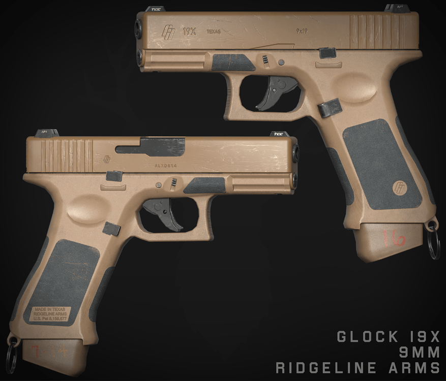 Glock 19X | Model + Textures - Creations Feedback - Developer Forum ...
