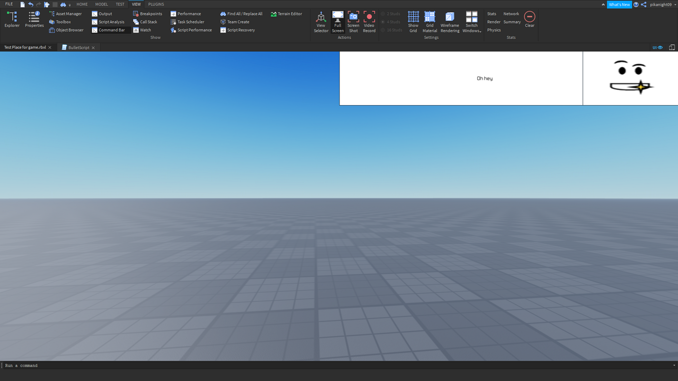 How to make a text appear when a player touches a part - Scripting Support - Developer Forum ...