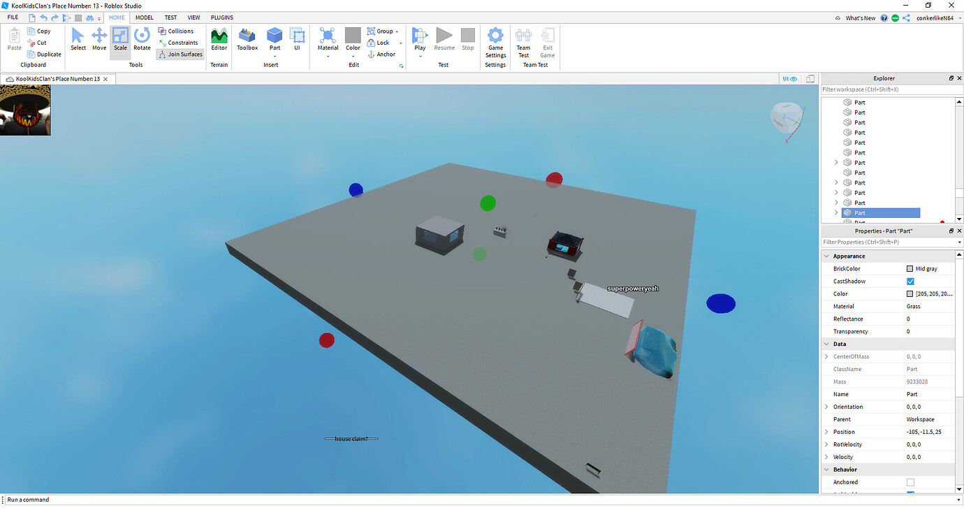 Hi how do i make/create a baseplate - Game Design Support - Developer ...