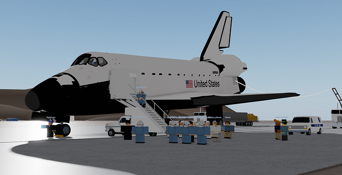 Roblox Space Shuttle