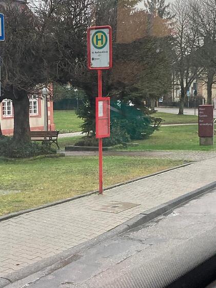 I made this Bus stop sign today! What do you think? - Creations ...