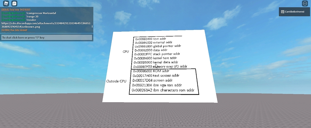Fully Textured Real-Time 3D Raycaster Engine in roblox! - Creations ...