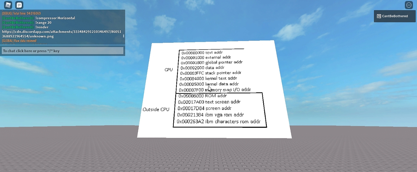 Fully Textured Real-Time 3D Raycaster Engine in roblox! - Creations ...