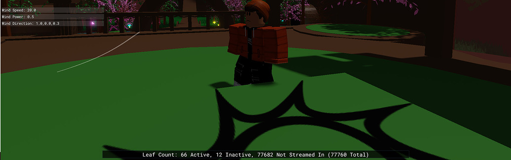 Wind Shake: High performance wind effect for leaves and foliage ...