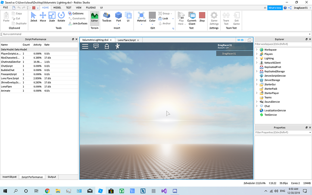 How do you get the color3 color of the sun? - Scripting Support ...