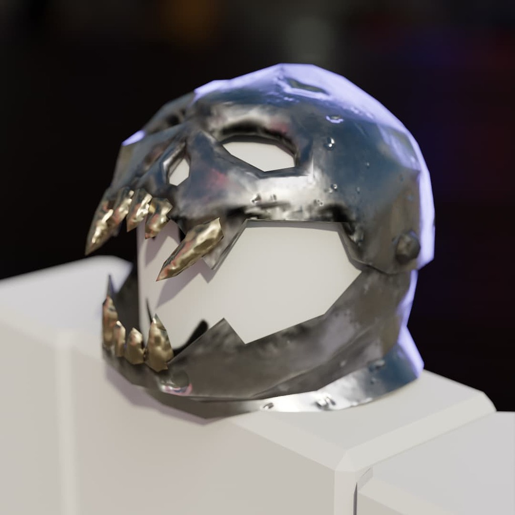 My first UGC Concept - skull helmet - Creations Feedback - Developer ...