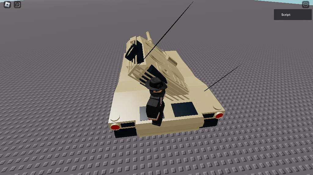 Tank Turret Rotation Issue - Scripting Support - Developer Forum | Roblox