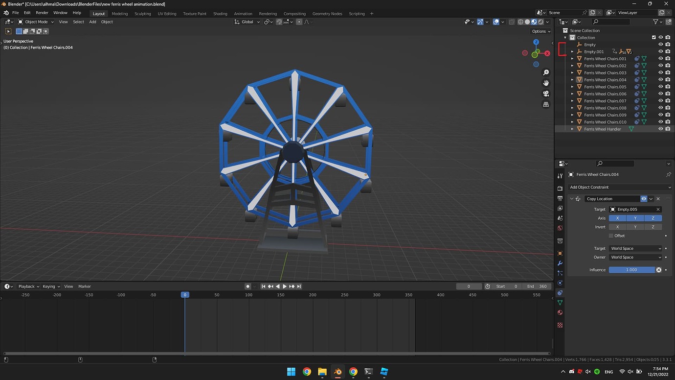 How to import blender animation to roblox studio ( animation contain empties ) - Scripting ...