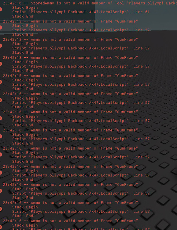 Gun Gui working fine on respawn in studio but not ingame - Scripting Support - Developer Forum ...