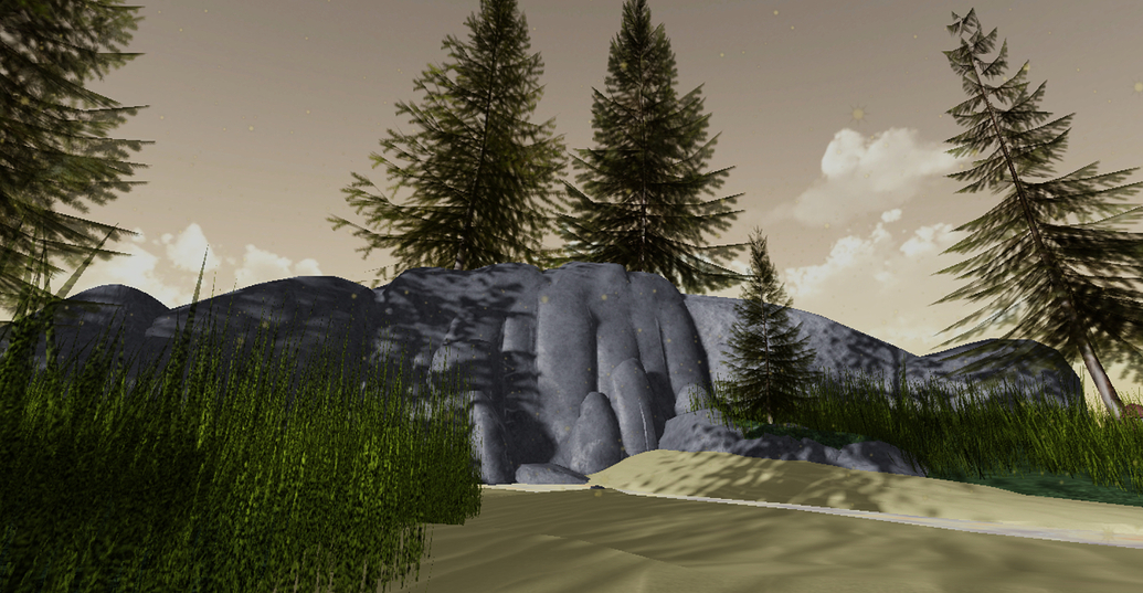 How to make your smooth terrain landscapes more immersive - Community ...