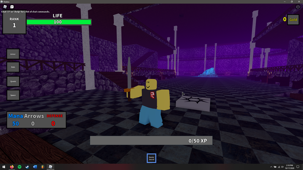 RPG Game Feedback and Preview - Creations Feedback - Developer Forum ...