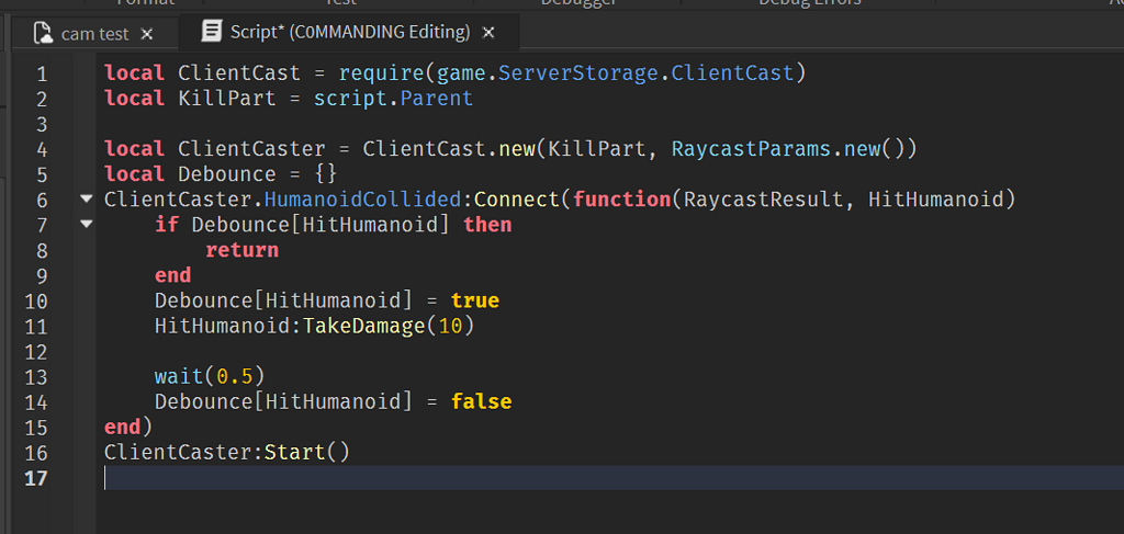 Projectile Pausing When Launched Causes Inaccurate Raycasts Scripting Support Developer 