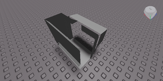 Why Are The Faces Inverted? - Building Support - Developer Forum | Roblox