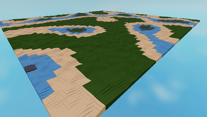 My First Attempt At Procedural Terrain Generation - Creations Feedback ...