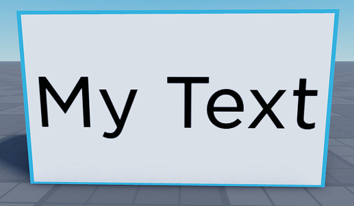 Text scale on surface gui being unreadable or blurry - Art Design ...