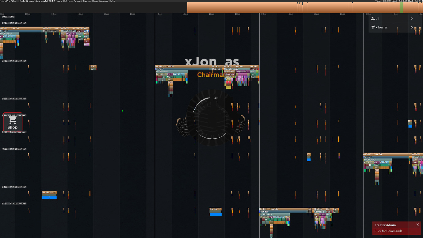 Help needed in interpreting microprofiler - Game Design Support - Developer Forum | Roblox