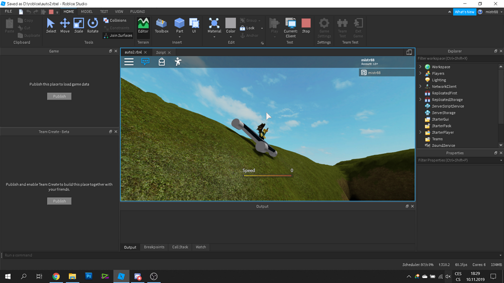 How To Set Max Force To Body Mover Scripting Support Developer