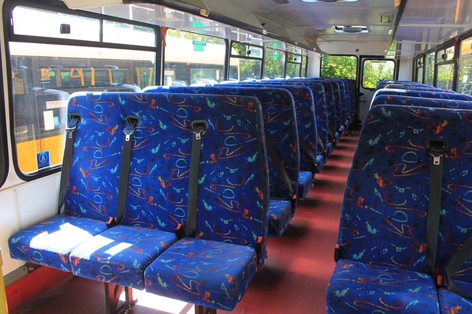 Feedback on my bus model - Building Support - Developer Forum | Roblox