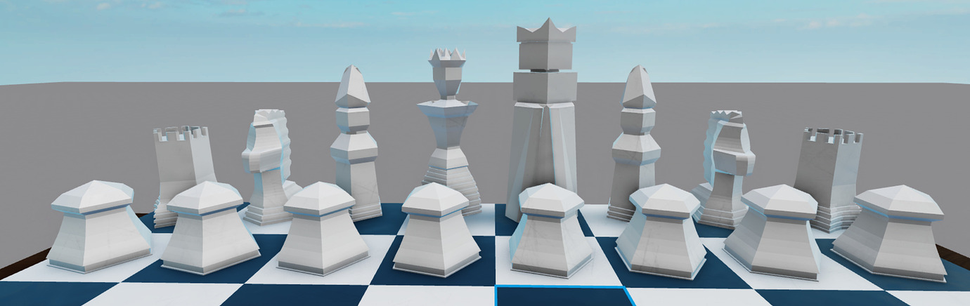 Updated Chess Set... still needs something - Creations Feedback ...