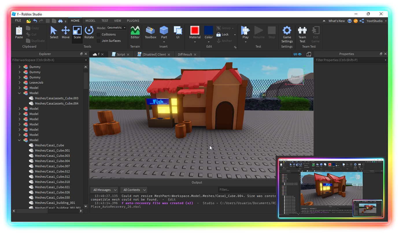 Need feedback for a low poly medieval house - Creations Feedback ...