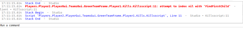 Gui leaderstat issue - Scripting Support - Developer Forum | Roblox