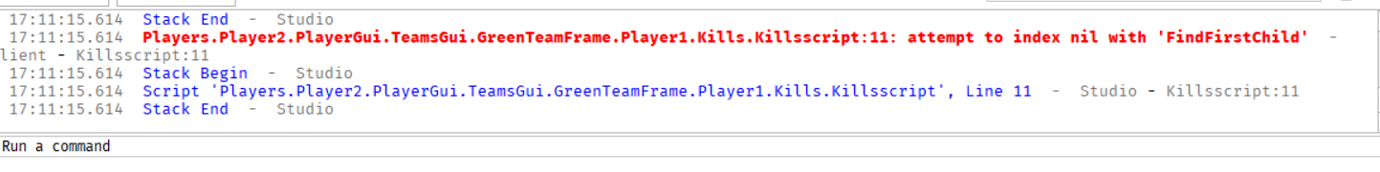 Gui leaderstat issue - Scripting Support - Developer Forum | Roblox