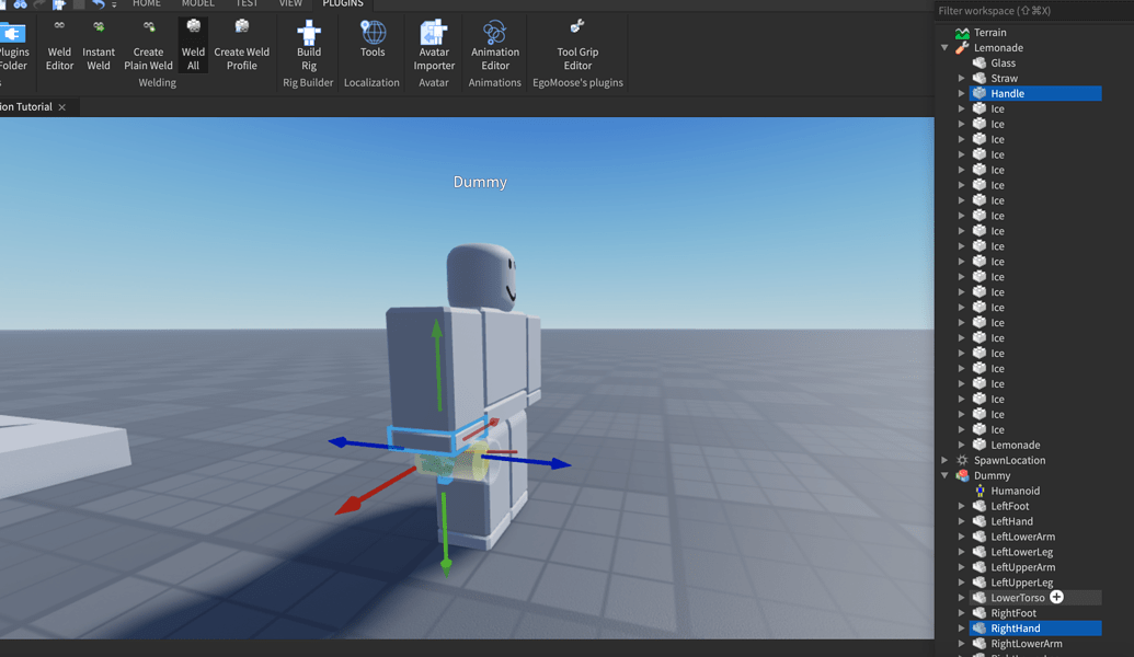How to Create Tools and Animate Them [TUTORIAL] - Community Tutorials ...