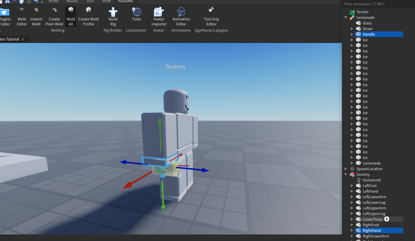 How to Create Tools and Animate Them [TUTORIAL] - Community Tutorials ...