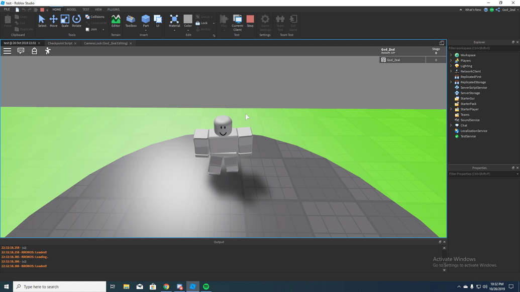 Locking Camera Behind Player - Scripting Support - Developer Forum | Roblox