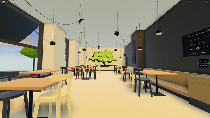 Minimalist Cafe Showcase - Creations Feedback - Developer Forum | Roblox