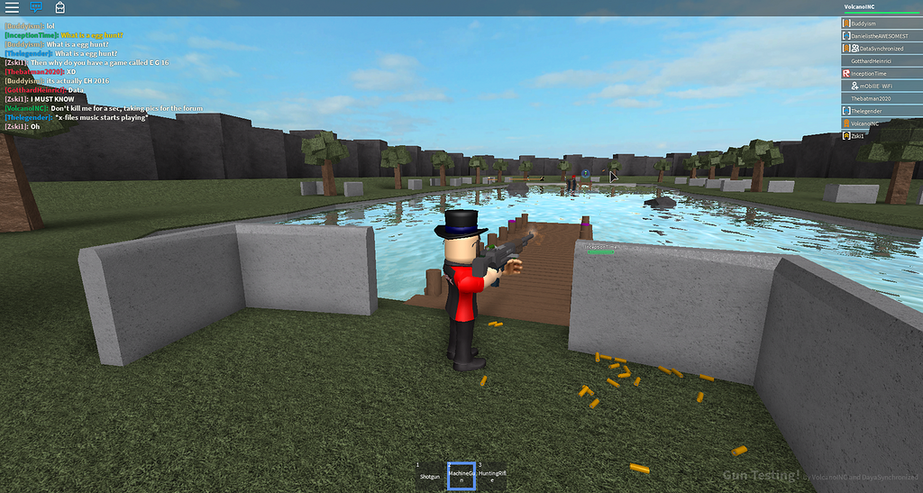 Volcano builds guns! - Creations Feedback - Developer Forum | Roblox