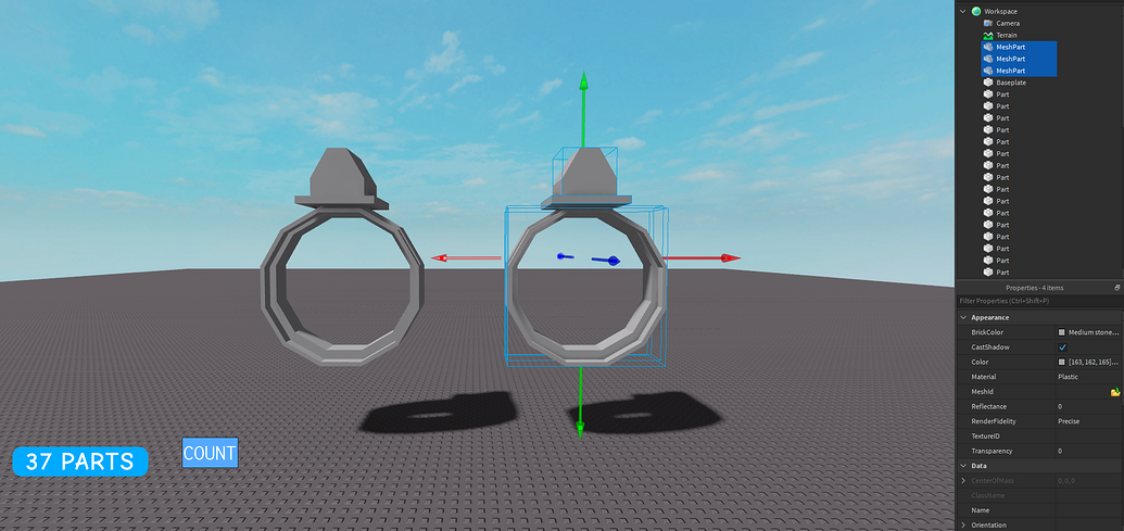 Studio Tips Guide #1 - Converting Models to Meshes - Community ...