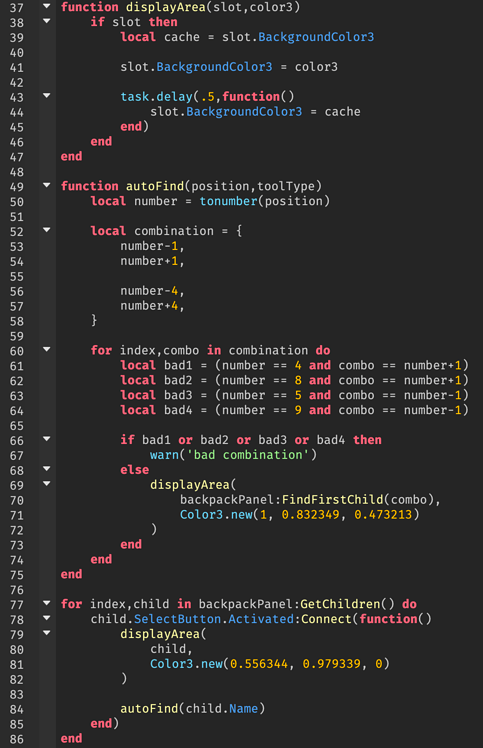 Grid Combination Help - Scripting Support - Developer Forum | Roblox