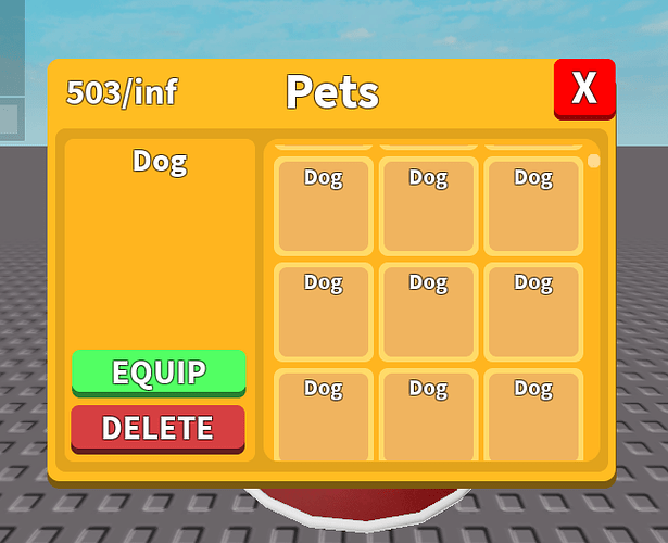 How i optimize a ScrollingFrame for over 500 Frames and more? - Scripting Support - Developer ...