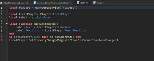 Value not showing from script - Scripting Support - Developer Forum ... Value not showing from script - Scripting Support - Developer Forum ...