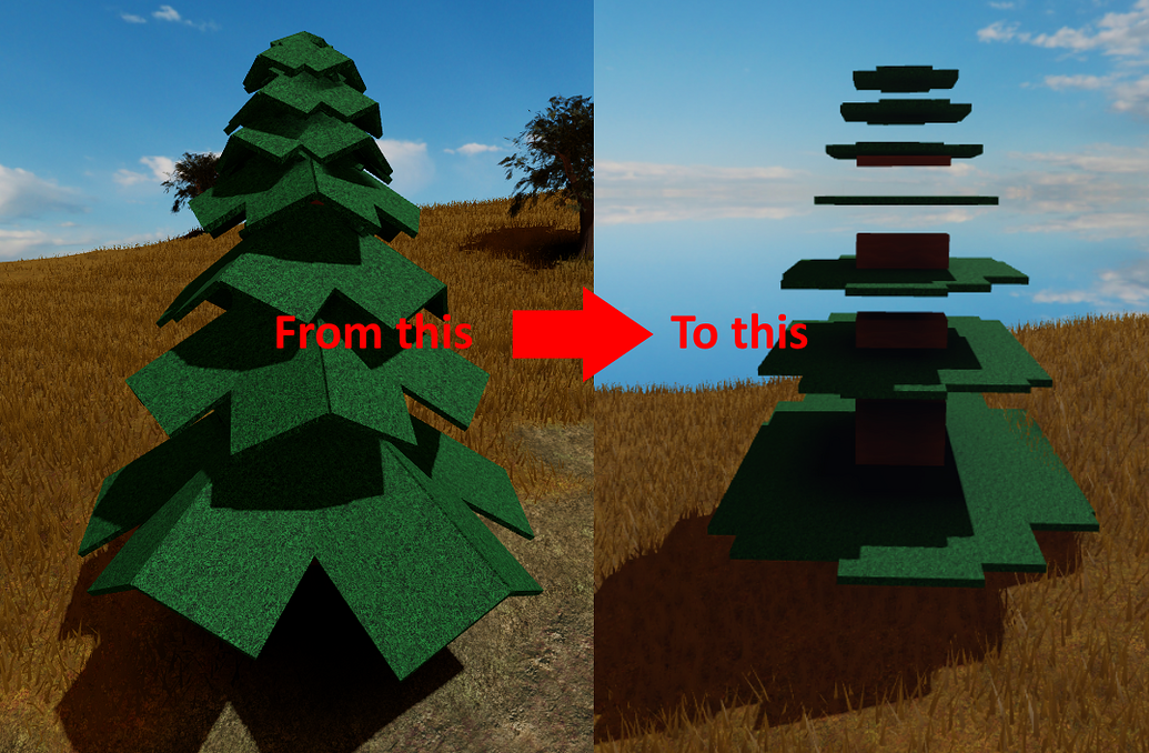 Model resize code "forgets" part orientation - Scripting Support - Developer Forum | Roblox
