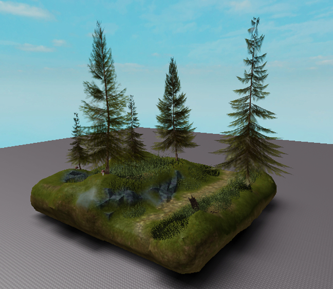 How to make your smooth terrain landscapes more immersive - Community ...