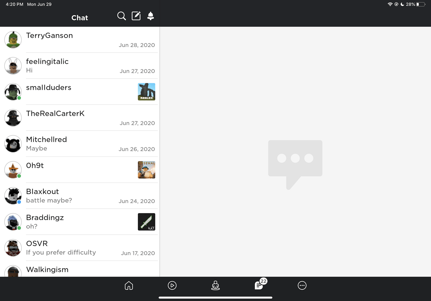 Unread chat notification with no unread chats - Mobile Bugs - Developer ...