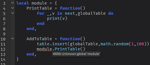 How to access a table from another script - Scripting Support - Developer Forum | Roblox