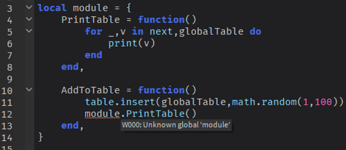 How to access a table from another script - Scripting Support ...