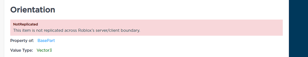 Turning Part To Match Camera Rotation - Scripting Support - Developer Forum | Roblox