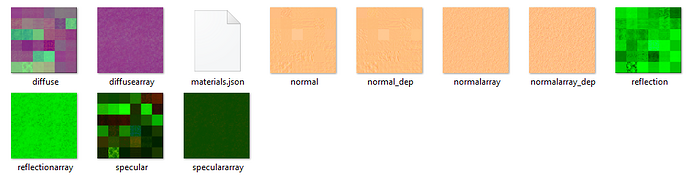 Where can I find the textures of smooth terrain? - Building Support ...