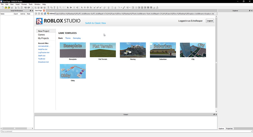 Transitioning from SystemMenu to RibbonBar - Community Tutorials ...