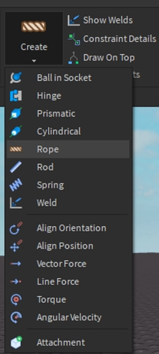 How to make a moving zipline bridge using RopeConstraint - Bulletin ...