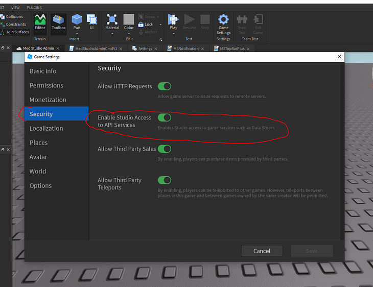 Data store doesn't save - Scripting Support - Developer Forum | Roblox
