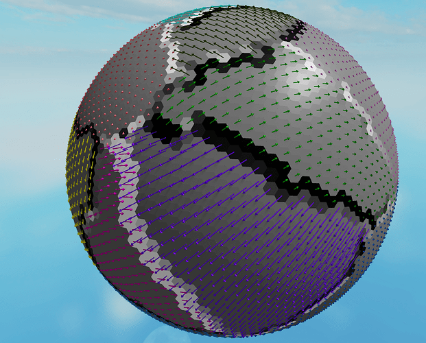 IGNITE THE CORE: Plate Tectonics in Roblox! | Hex Planets Dev Blog II ...