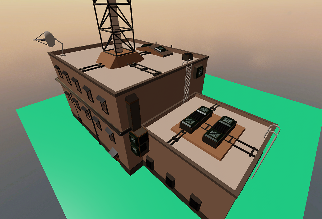 Random Low Poly Buildings - Creations Feedback - Developer Forum | Roblox