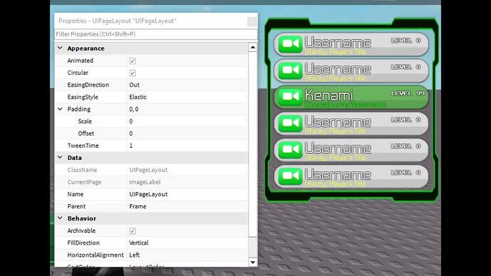 Scroll snapping - Scripting Support - Developer Forum | Roblox