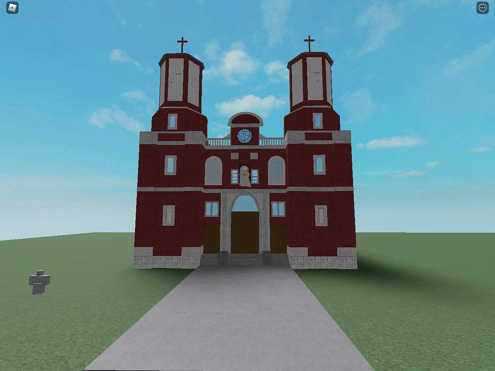 Feedback on my Church Build - Creations Feedback - Developer Forum | Roblox
