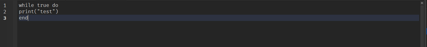 Studio Script Editor Bug Scripting Support Developer Forum Roblox